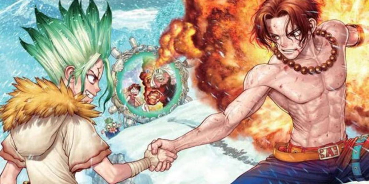Even ‘Dr. Stone’s Final Season Cannot Stop Making ‘One Piece’ References