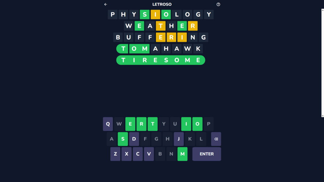 Daily Conexo, Contexto, and Letroso Solutions For Today (August 1, 2025)