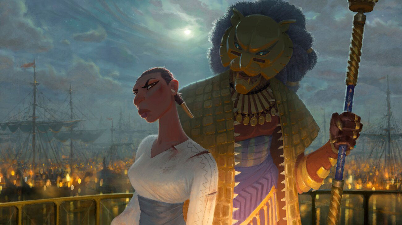 Eyes of Wakanda Cast Guide: Who Voices Noni, Lion, Iron Fist & More