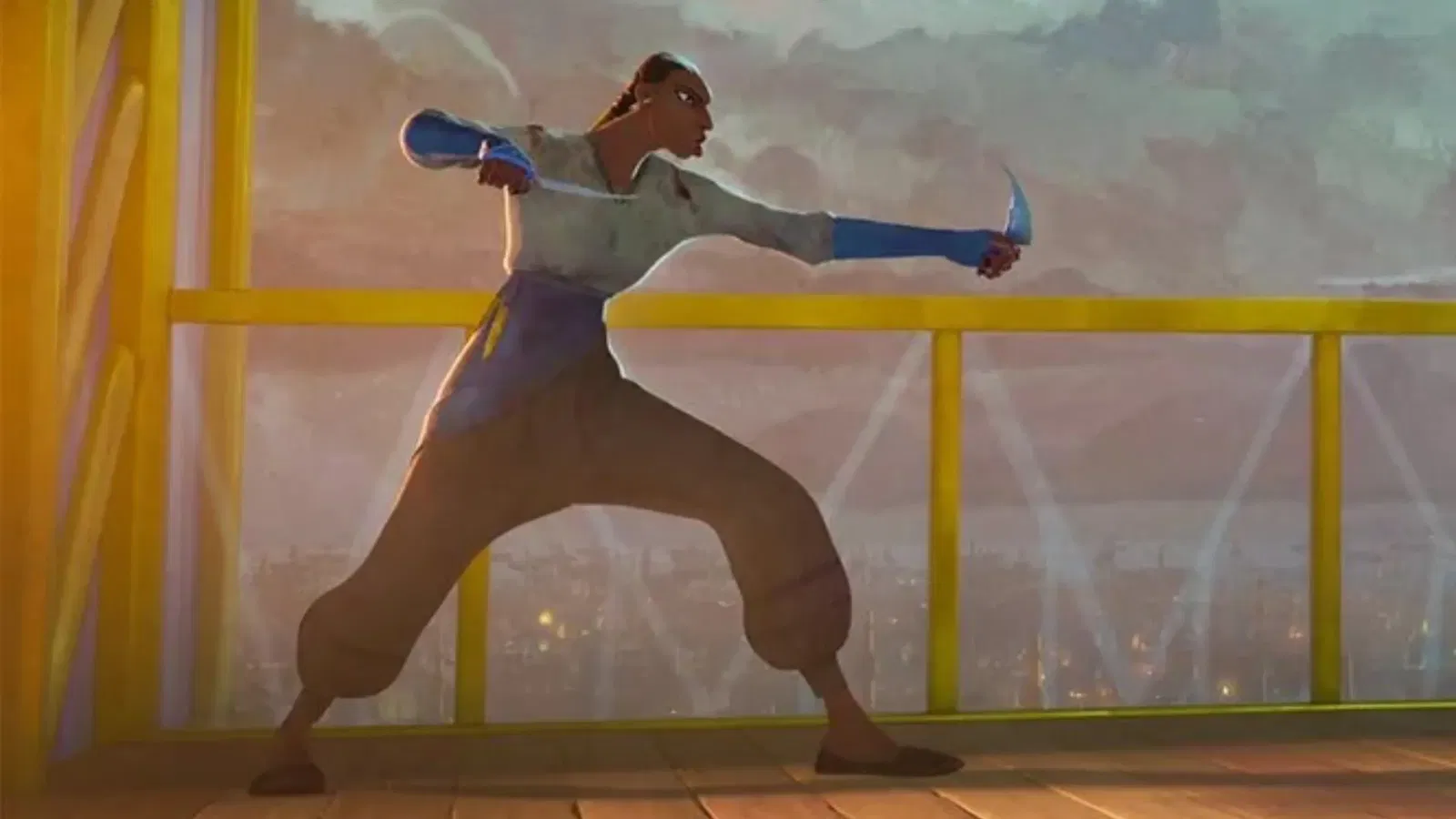 Eyes of Wakanda Cast Guide: Who Voices Noni, Lion, Iron Fist & More