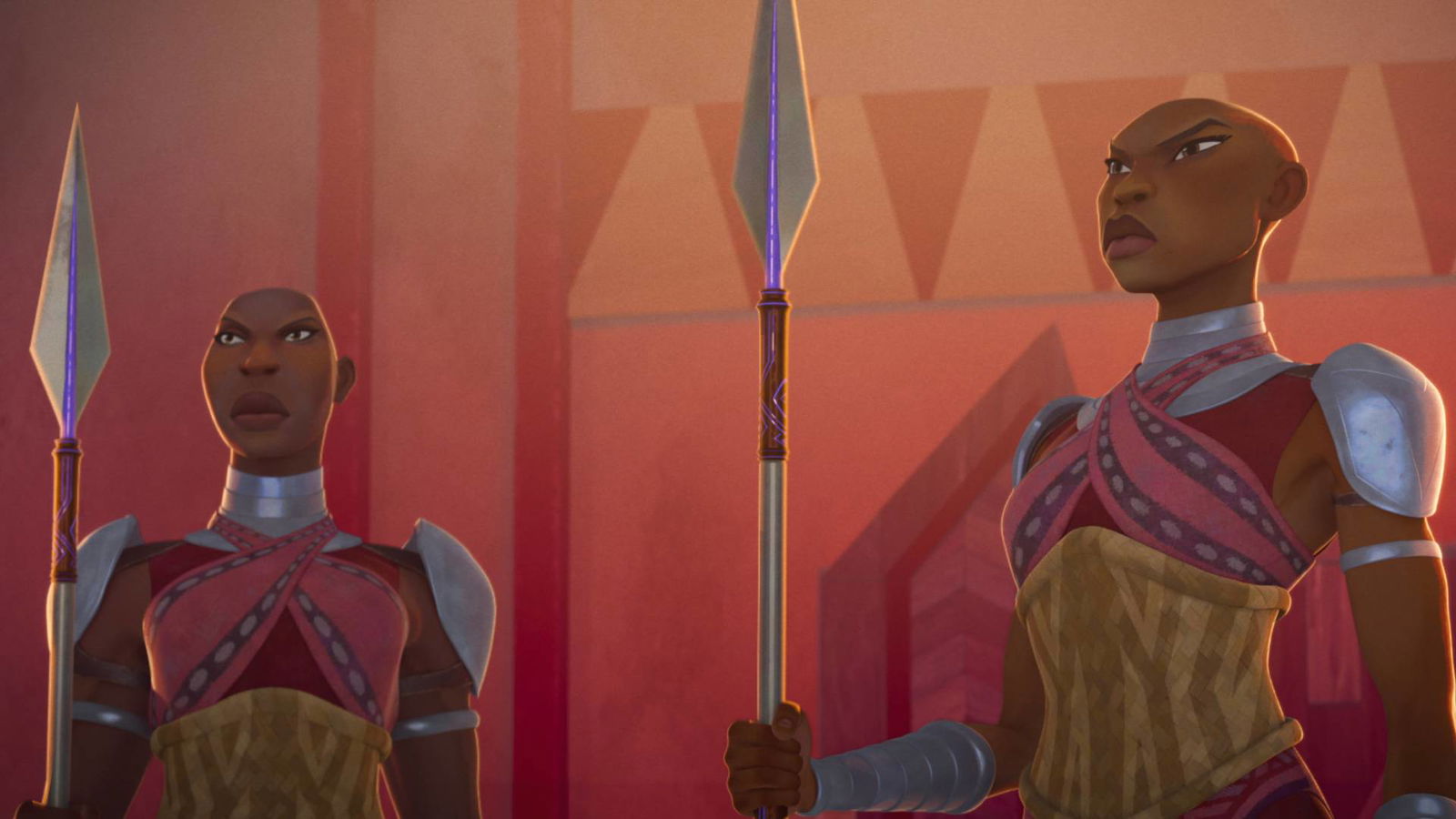 Eyes of Wakanda Cast Guide: Who Voices Noni, Lion, Iron Fist & More