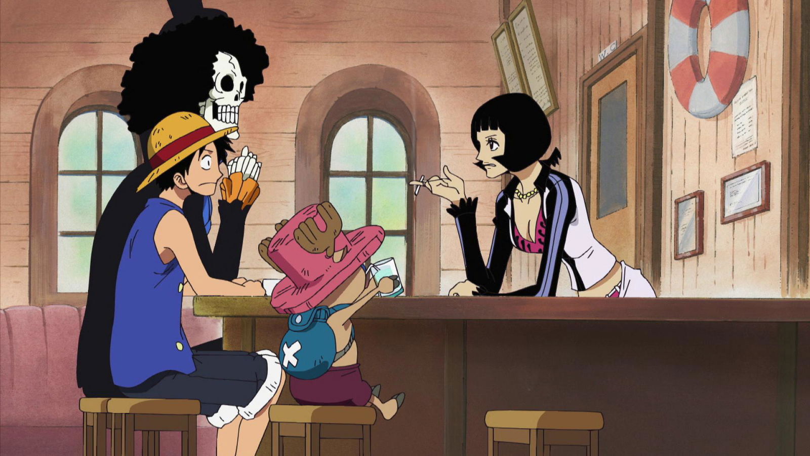 One Piece: Luffy Has a Surprising Parallel to Shakky That Makes Him ...