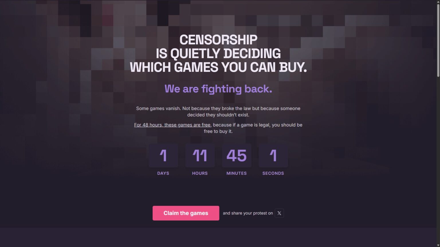 GOG Pushes Back Against Censorship by Handing Out Free Games, Claims ...