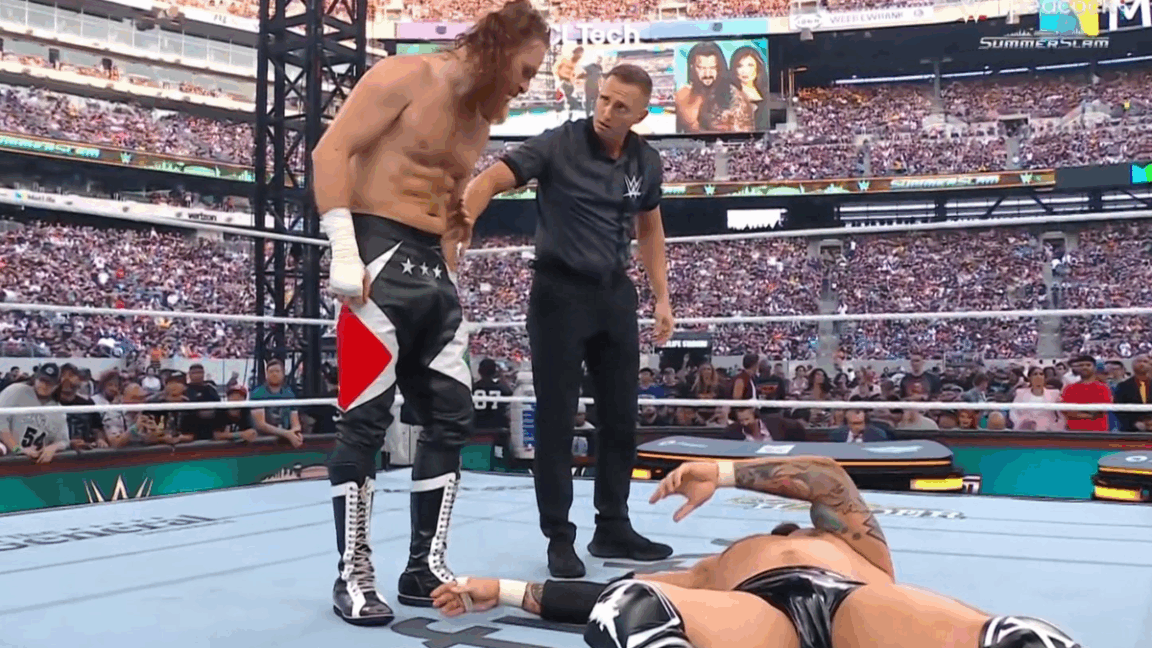 What Karrion Kross Told Sami Zayn After Their SummerSlam Match: Is He ...