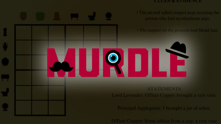 Daily Murdle Solution for Today (August 2, 2025)