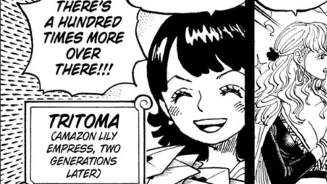 One Piece Chapter 1156: Is Tritoma Luffy’s Mother?