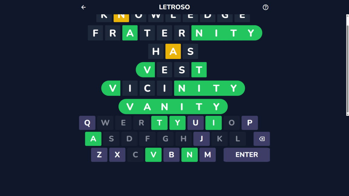 Daily Conexo, Contexto, and Letroso Solutions For Today (August 6, 2025)