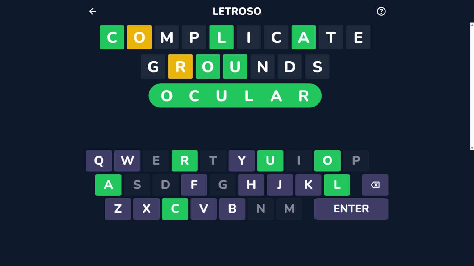 Daily Conexo, Contexto, and Letroso Solutions For Today (August 7, 2025)