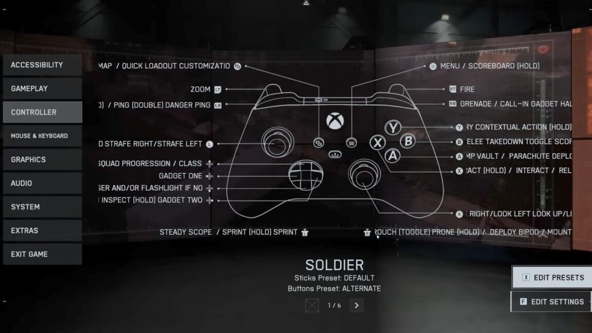 Battlefield 6 Beta Optimized Controller Settings for Xbox Series S and ...