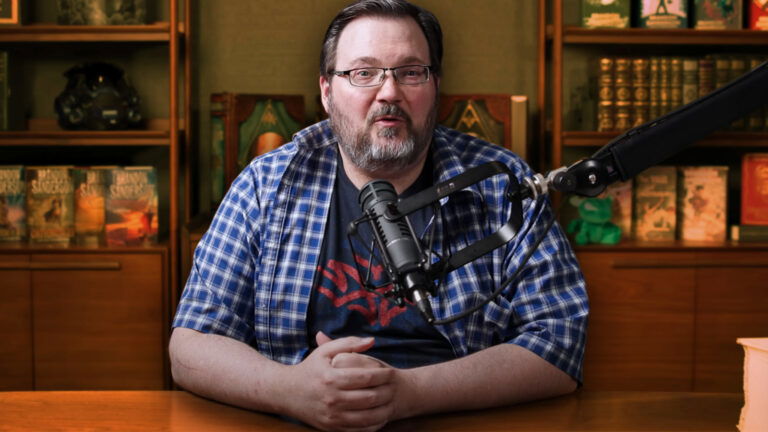 Brandon Sanderson: Isles of the Emberdark “Might not be a good book ...