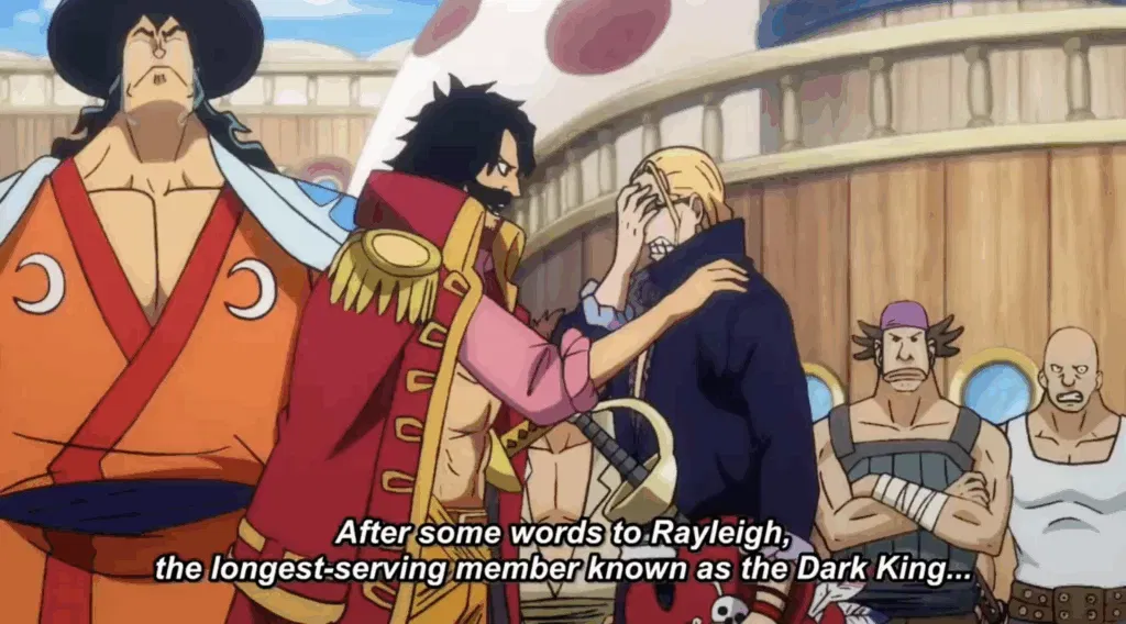 One Piece Chapter 1156: Rayleigh and Gol D. Roger’s Love Triangle Led ...