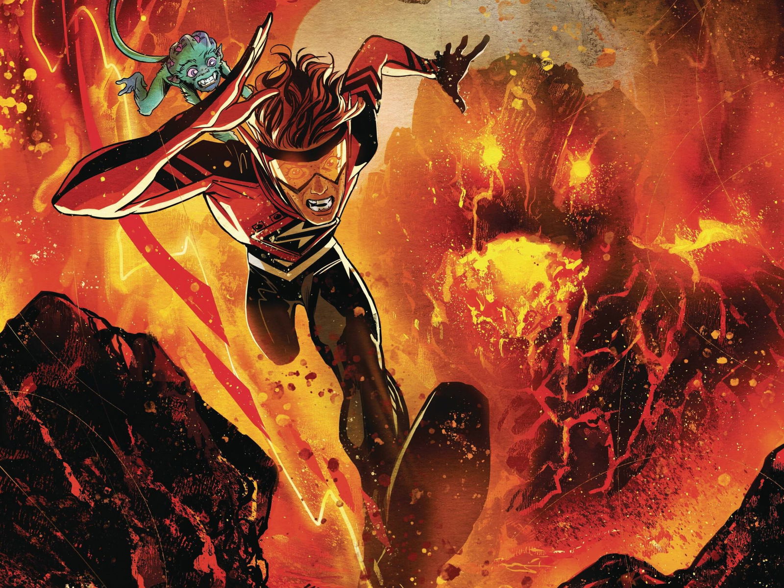 Absolute Flash Origin Story Is So Wild, James Gunn Should Use It to ...