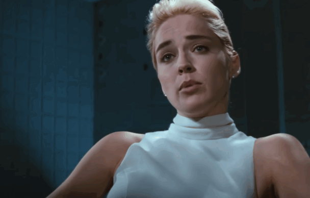 Why Sharon Stone Didn’t Remove the Infamous Basic Instinct Scene ...