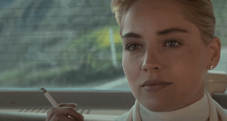 Why Sharon Stone Didn’t Remove the Infamous Basic Instinct Scene ...