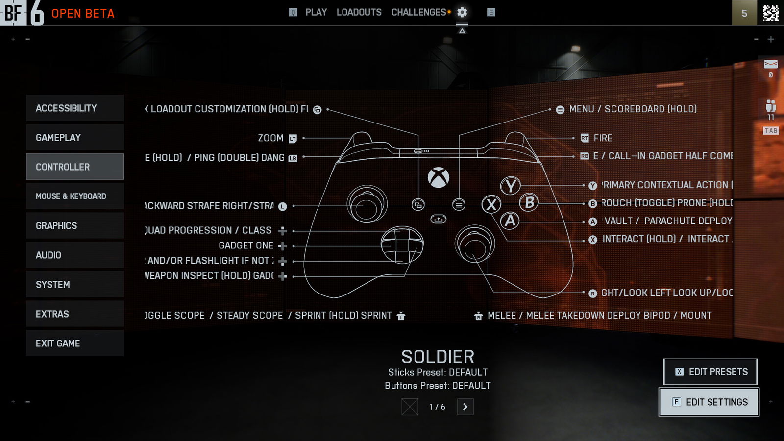 Battlefield 6 Beta PlayStation Controller Settings Guide: How to Turn Off Adaptive Triggers and More