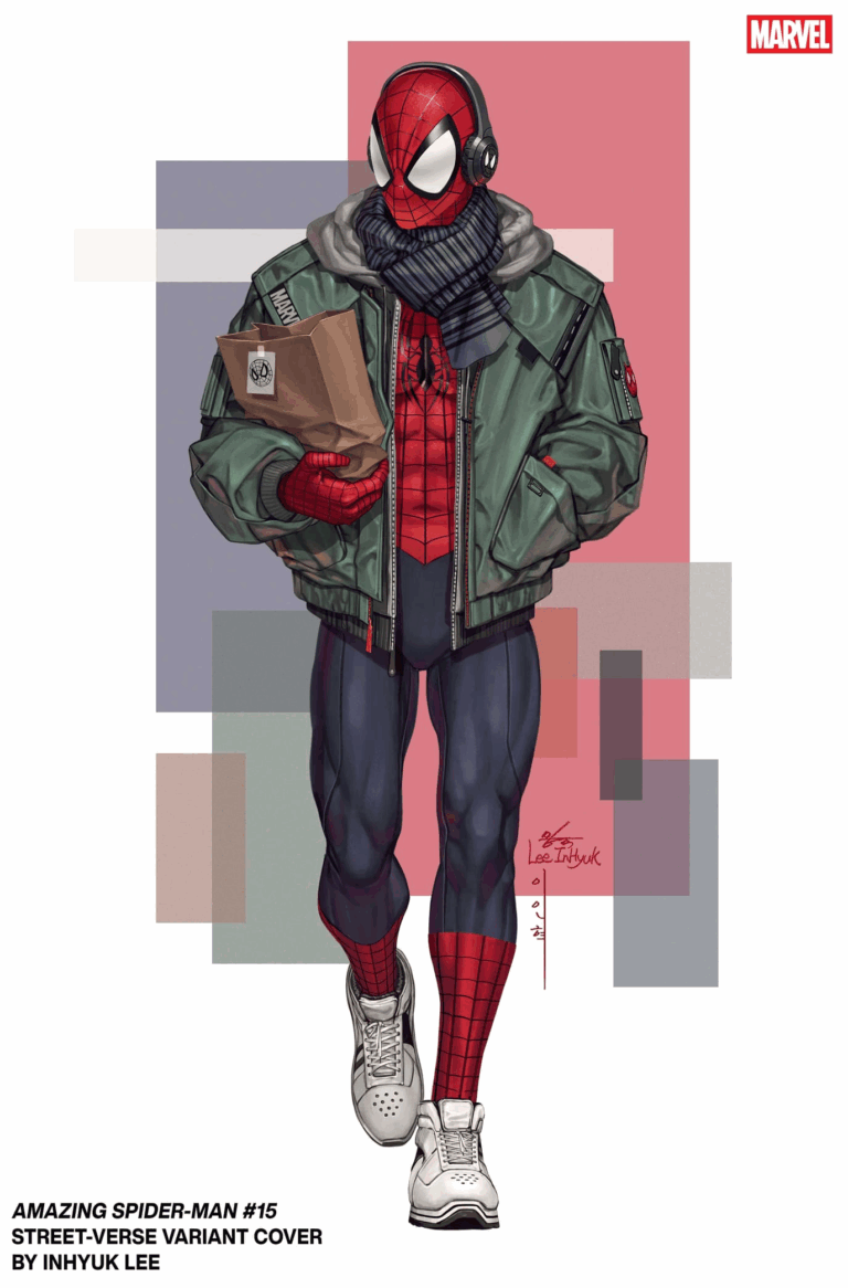 Pure Drip: Top 10 Sleekest Marvel 'Street-Verse' Variant Covers by ...