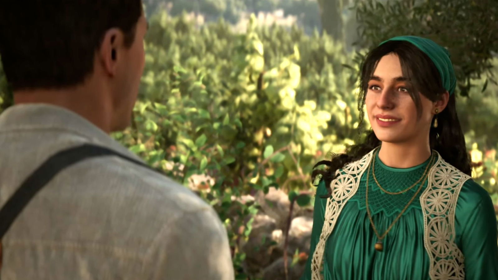 Carina Conti in Mafia: The Old Country - Meet the Actress Behind ...