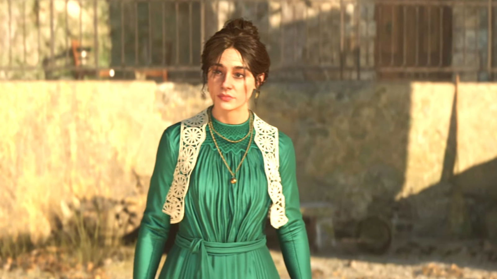 Carina Conti in Mafia: The Old Country - Meet the Actress Behind ...