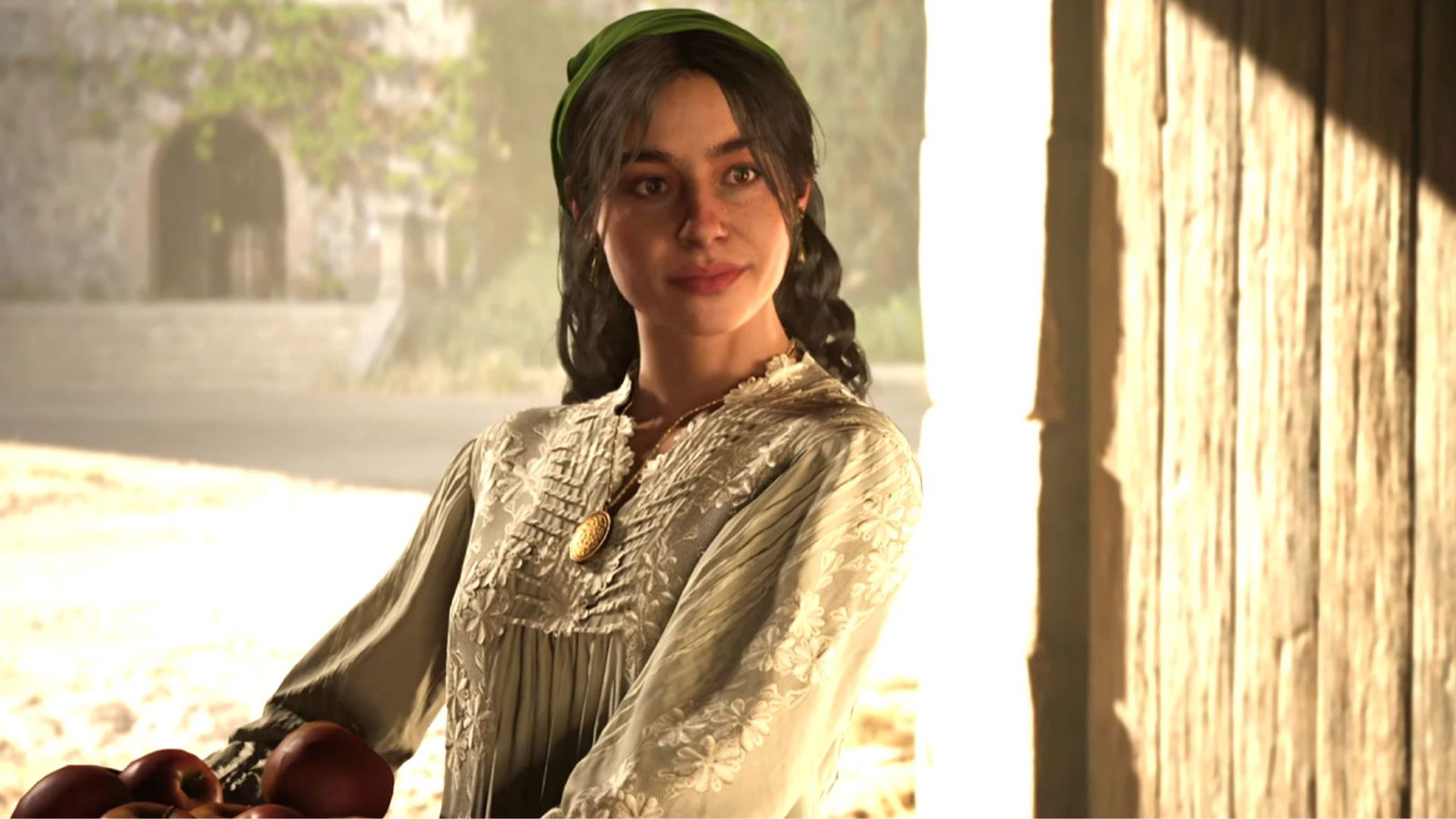 Carina Conti in Mafia: The Old Country - Meet the Actress Behind ...