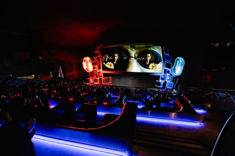 Is This the Best New Way to Watch The Matrix? Reviewing Cosm in Dallas, TX