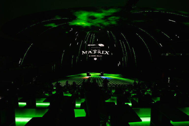 Is This the Best New Way to Watch The Matrix? Reviewing Cosm in Dallas, TX