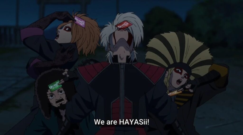 Dandadan: Who Inspired Hayasii - The Exorcist Rock Band?