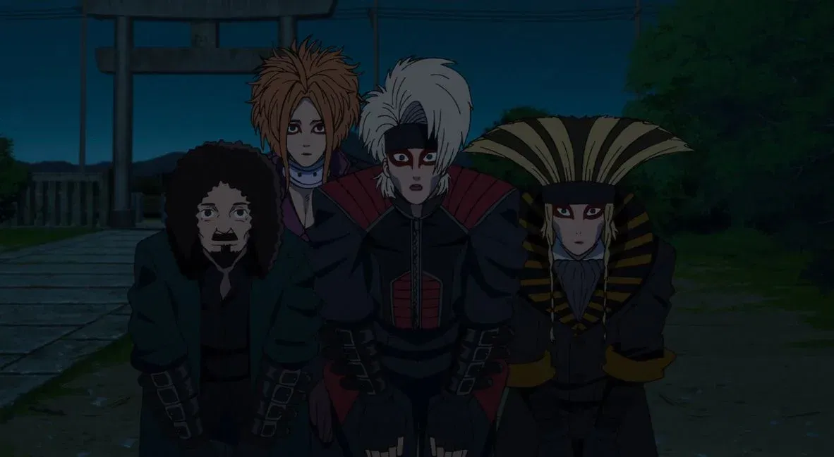 Dandadan: Who Inspired Hayasii - The Exorcist Rock Band?