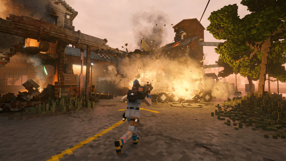 5 Video Games With Realistic Destruction Physics Like Battlefield 6