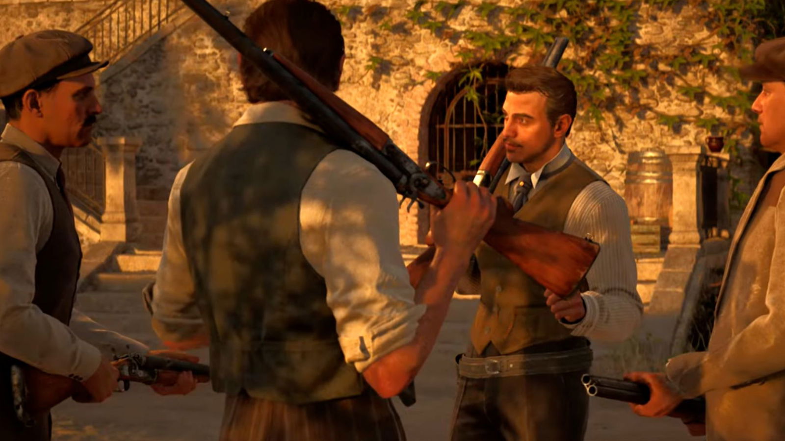 Who Is Alberto Frezza? Meet the Actor Behind Luca Trapani in Mafia: The ...