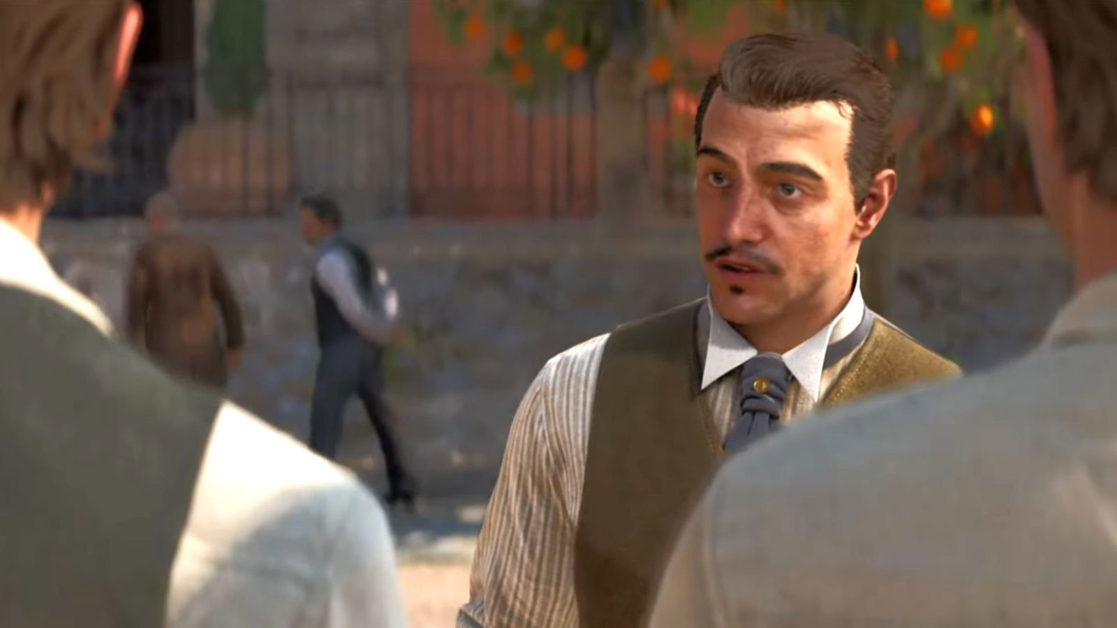 Who Is Alberto Frezza? Meet the Actor Behind Luca Trapani in Mafia: The ...