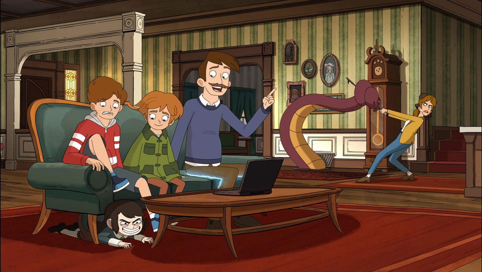 Is Haunted Hotel the Animated Part of Mike Flanagan’s Netflix Universe ...
