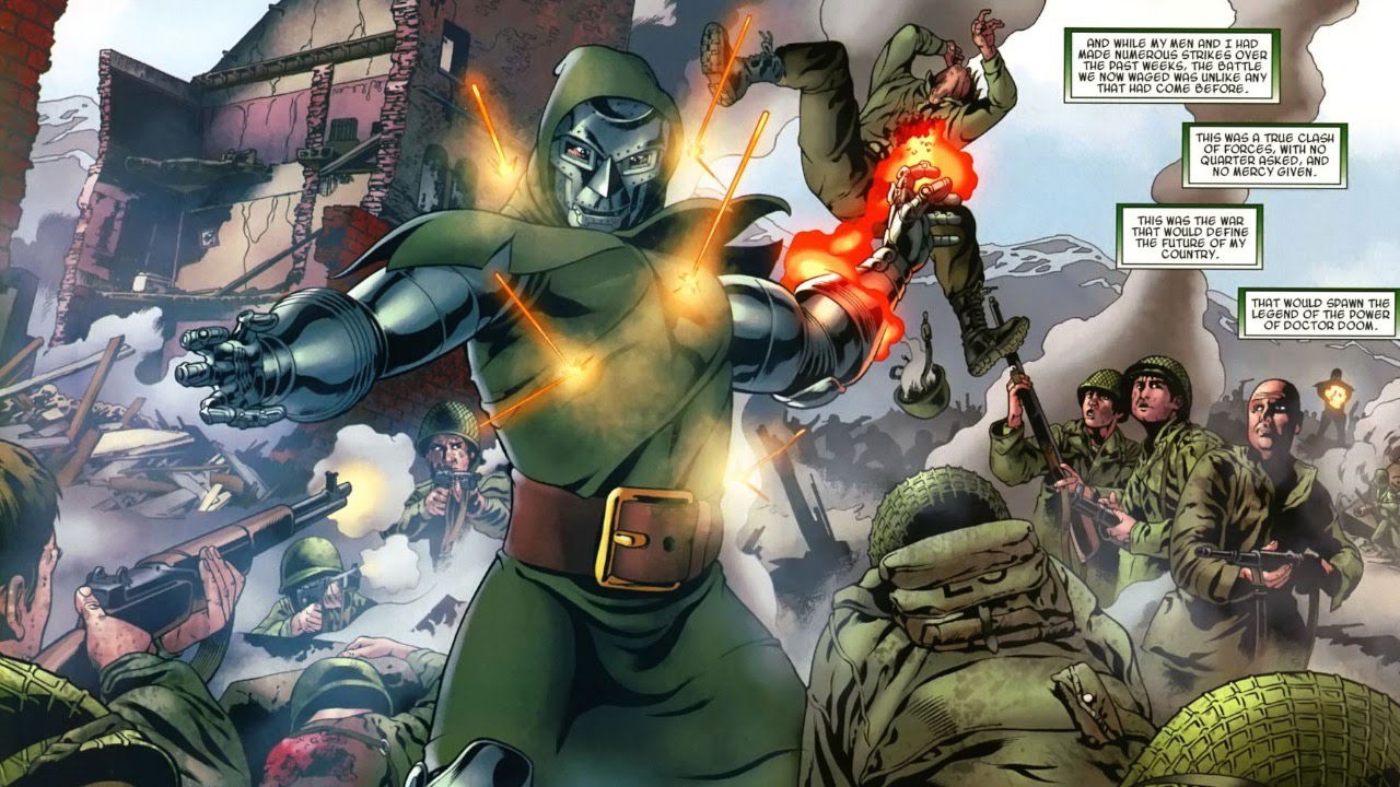 Without Reading These 10 Doctor Doom Comics, You Can't Be an RDJ Fan