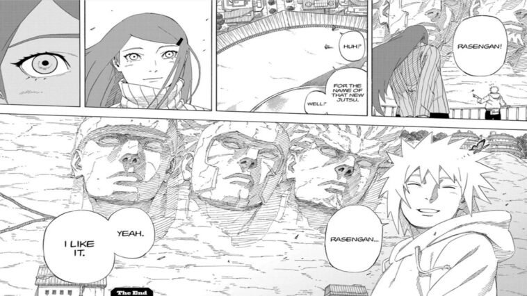 Naruto's Best Panel Was Never Pain's Shinra Tensei, This One Manga ...