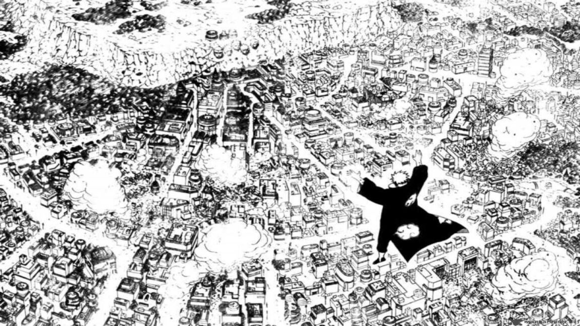 Naruto's Best Panel Was Never Pain's Shinra Tensei, This One Manga ...