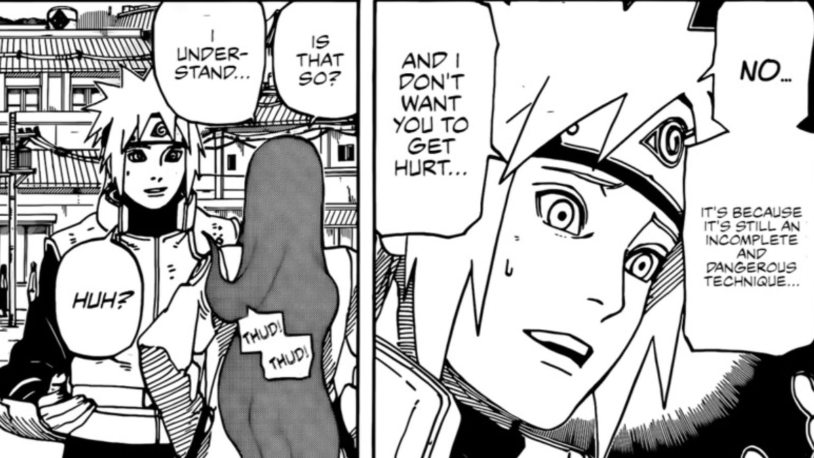 Naruto's Best Panel Was Never Pain's Shinra Tensei, This One Manga ...
