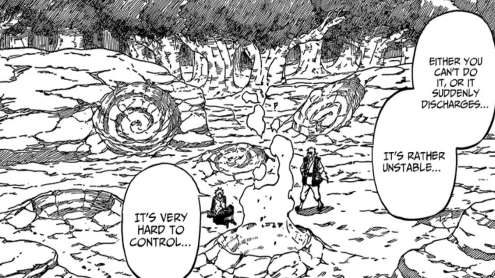 Naruto's Best Panel Was Never Pain's Shinra Tensei, This One Manga ...