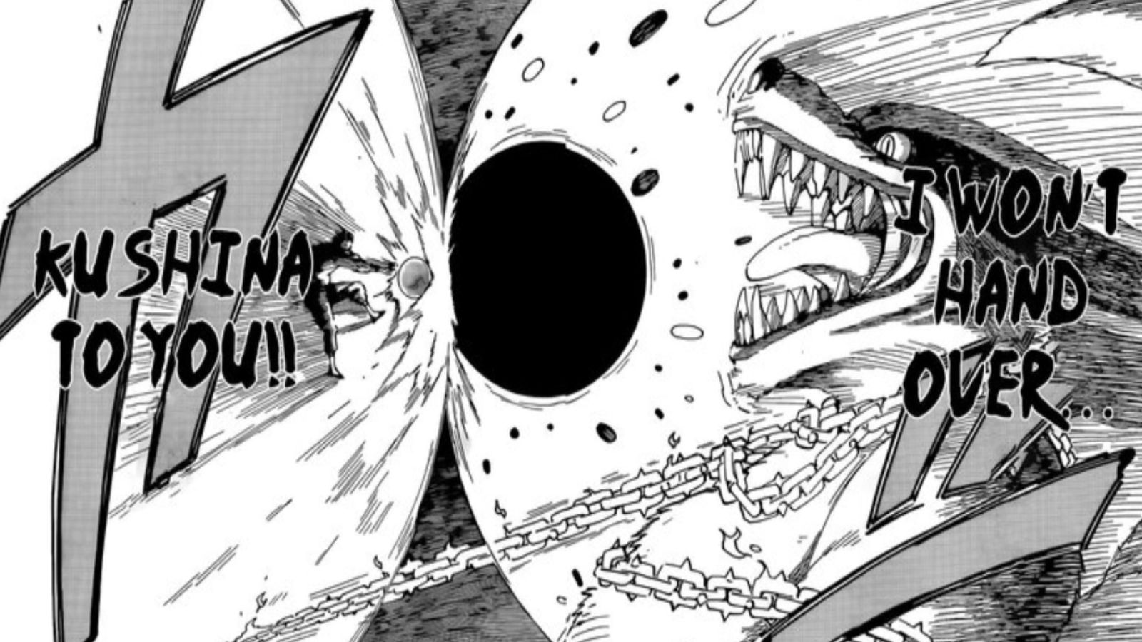 Naruto's Best Panel Was Never Pain's Shinra Tensei, This One Manga ...