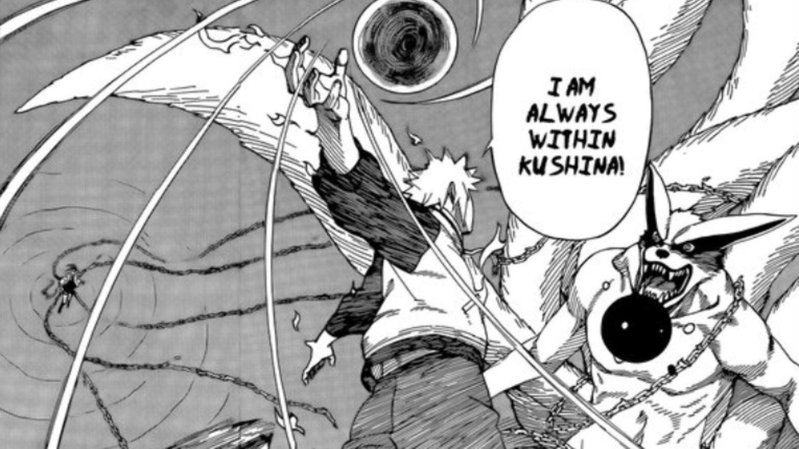 Naruto's Best Panel Was Never Pain's Shinra Tensei, This One Manga ...