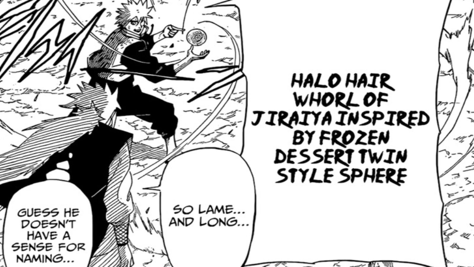 Naruto's Best Panel Was Never Pain's Shinra Tensei, This One Manga ...
