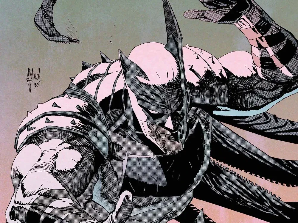 DC Is Turning Batman Into a Bat-DNA Enhanced Super Soldier