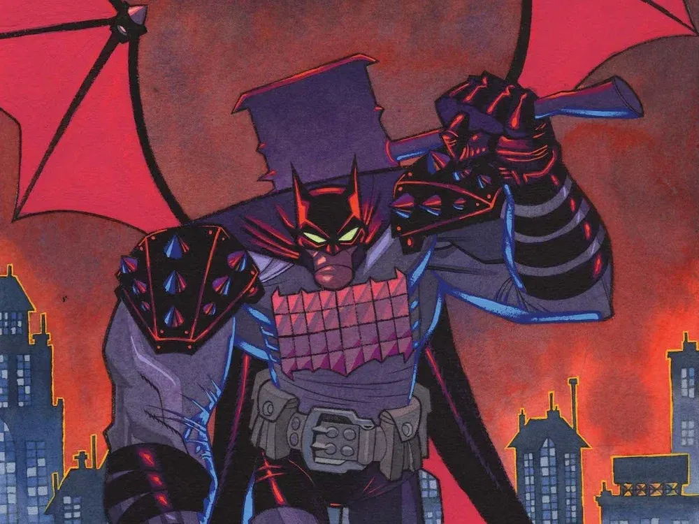 DC Is Turning Batman Into a Bat-DNA Enhanced Super Soldier