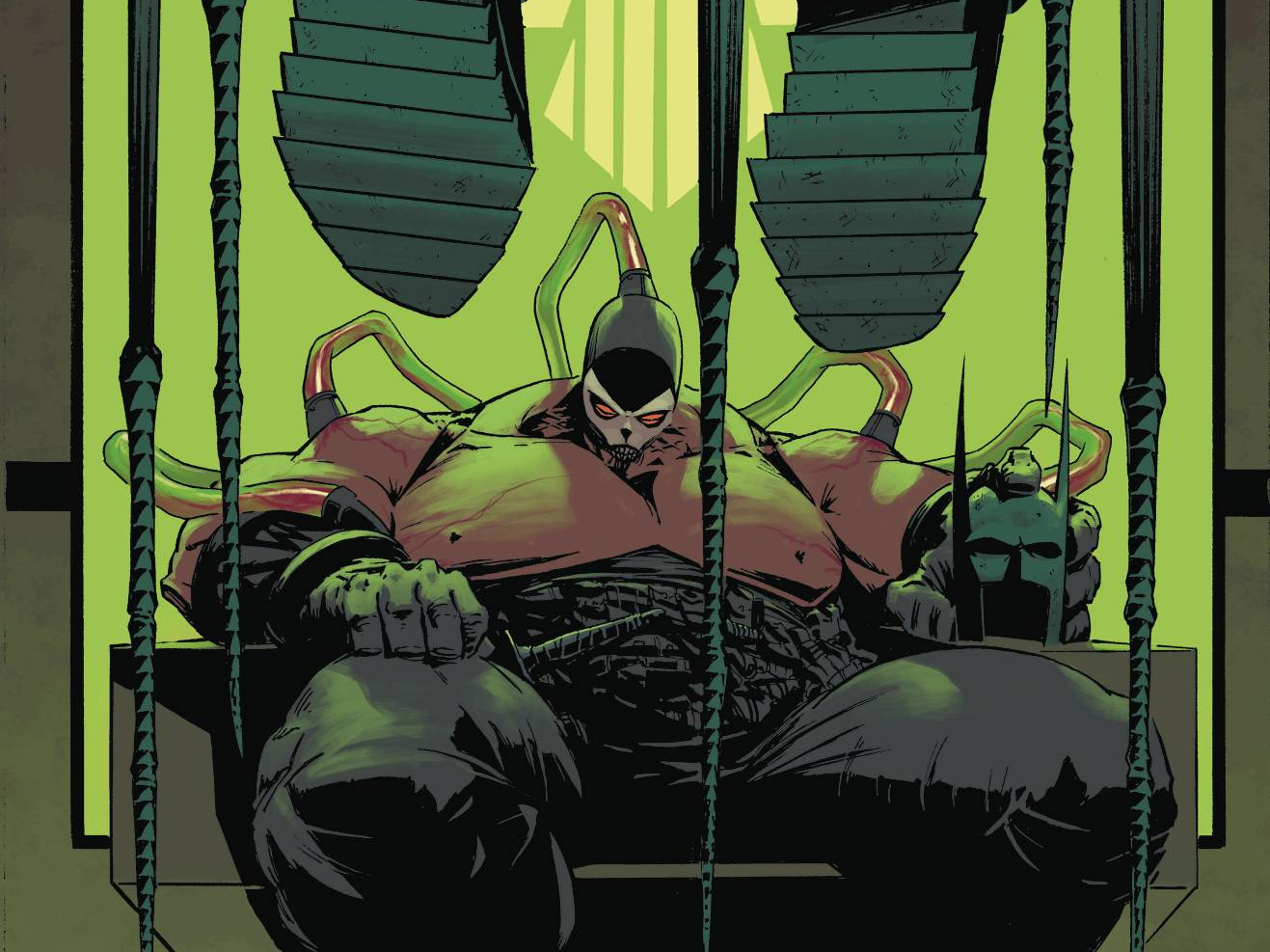 DC Is Turning Batman Into a Bat-DNA Enhanced Super Soldier