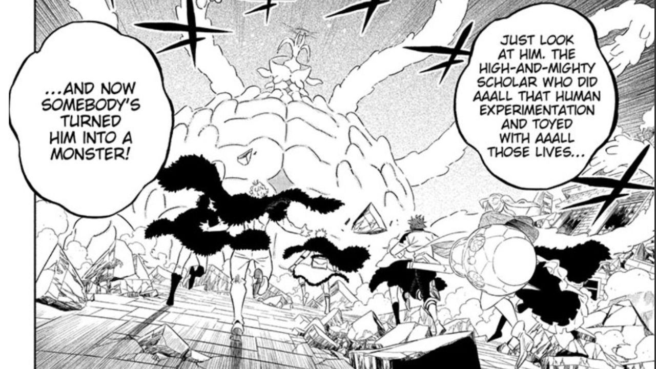 Black Clover Returns With 3 New Chapters This Month: Jump GIGA 2025 ...