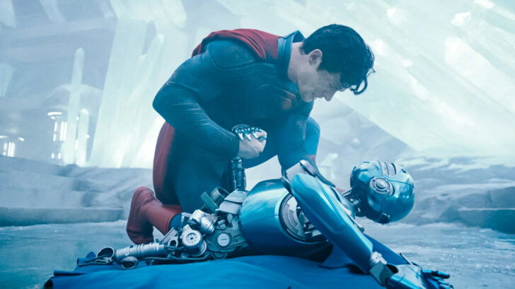 Superman Releases Its Coolest Fight Scene After James Gunn Explains ...