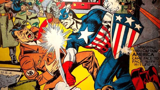 “American Nazis weren’t happy” When Marvel Made Captain America ...