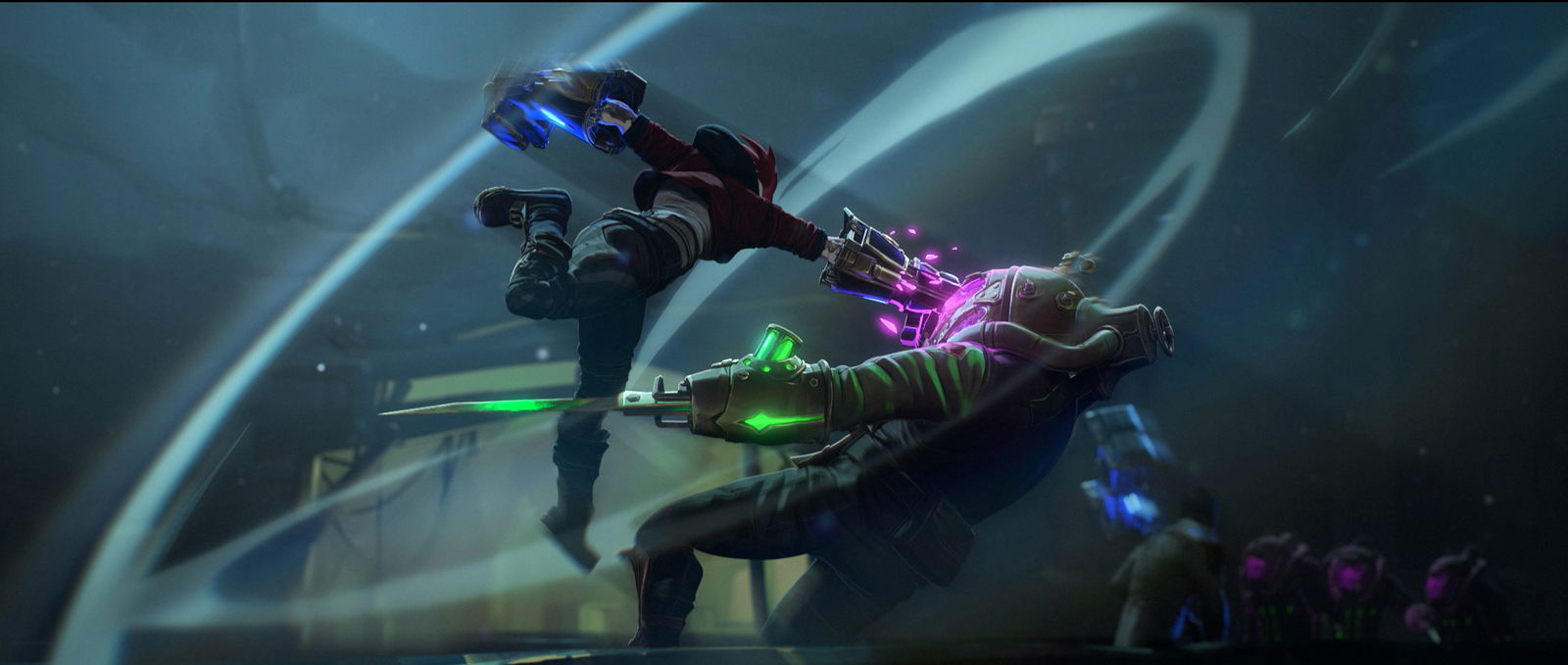 5 Reasons Love, Death & Robots Is Far Superior to Arcane