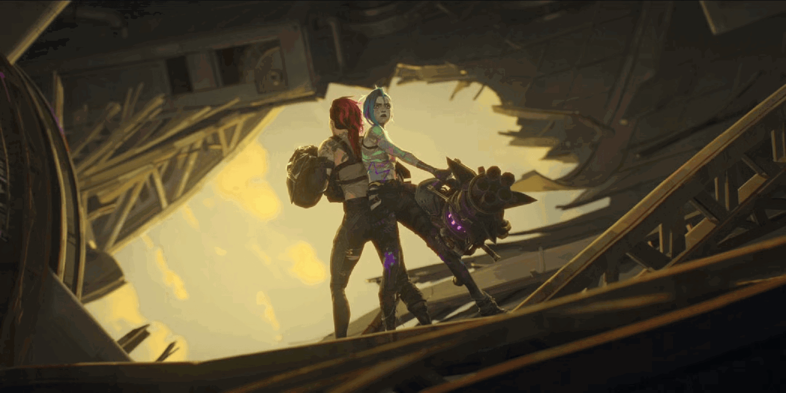 Jinx’s Arcane Defeats Exposed: The Real Reason She Never Won Fights