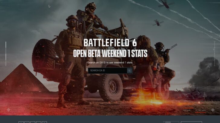 Battlefield 6 Beta Player Stats: How to Check Your Performance From the ...