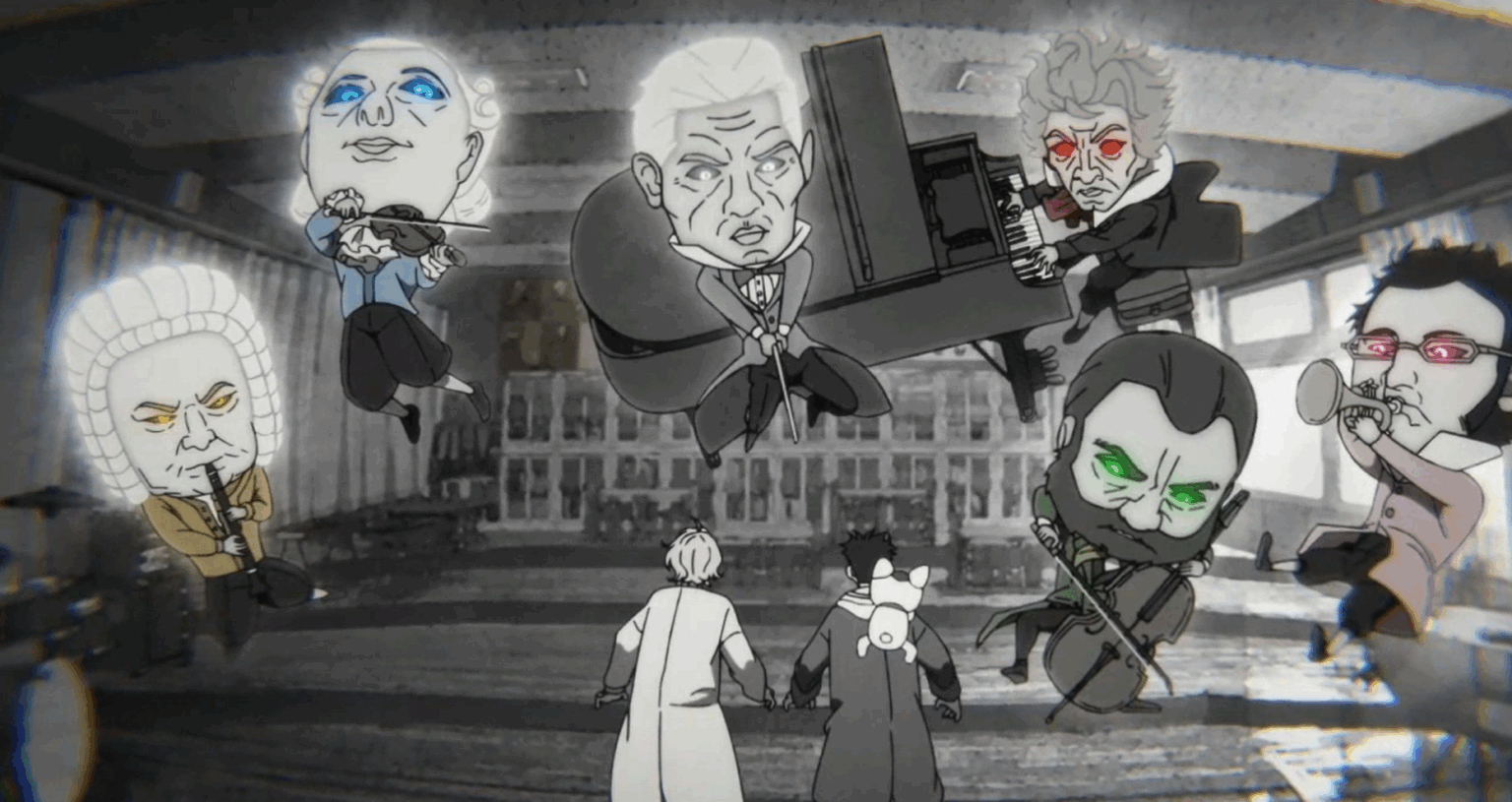 Dandadan Season 2 Episode 7: A Gamble Done Right with Maid Outfits and ...