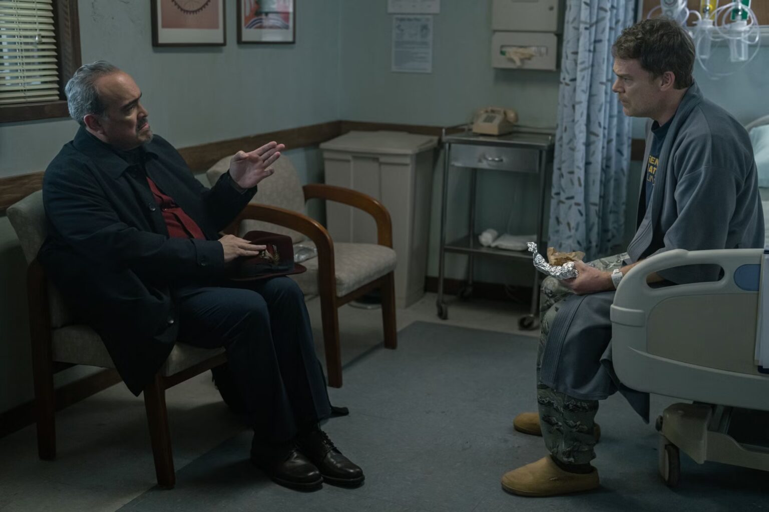 Dexter: Resurrection Season 1 Episode 7: Who Does Batista Think To Be ...